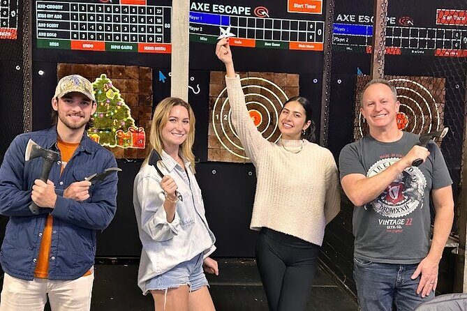 Private Axe Throwing Experience in San Antonio TX - The Sum Up: Who Should Consider This?