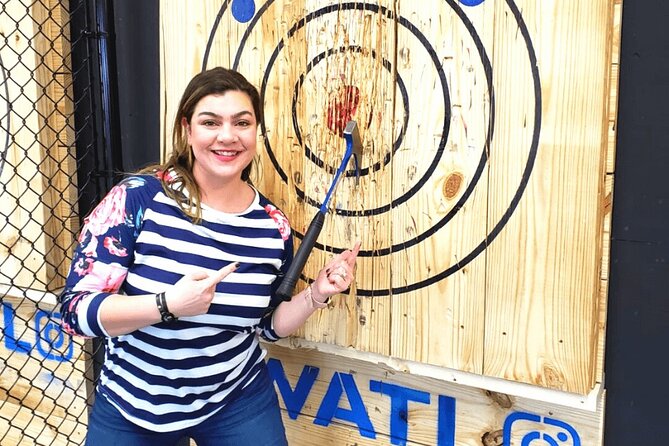Private Axe Throwing for 1 Hour - What to Expect During Your Session