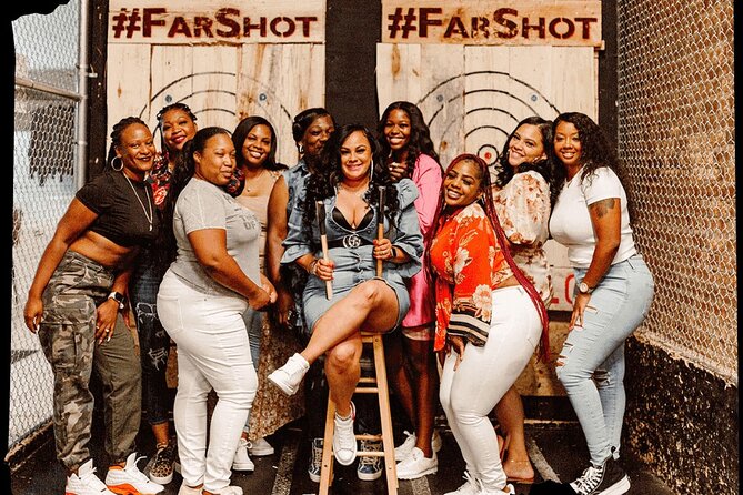 Private Axe Throwing for 1 Hour - Accessibility and Inclusivity