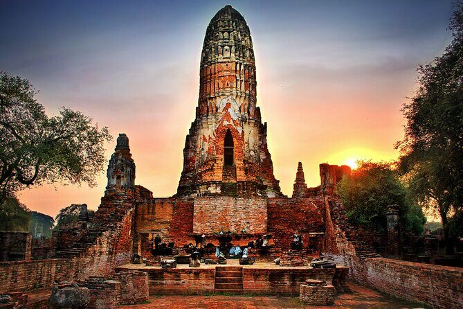 Private Ayutthaya Day Tour by Bus & Boat From Bangkok - The River Cruise and Lunch