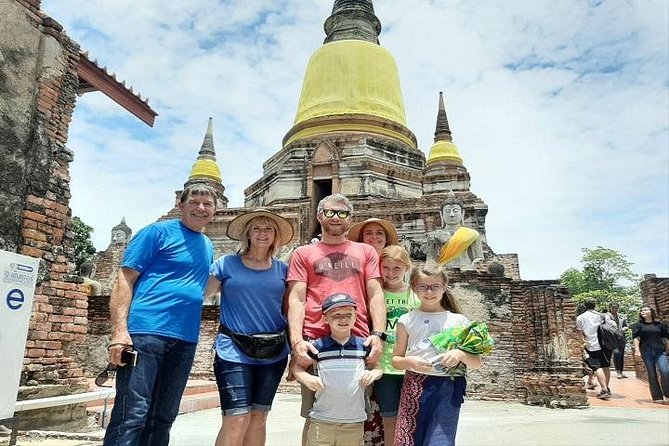 Private Ayutthaya Temples Tour From Bangkok - The Monastery of Yai Chai Mongkol