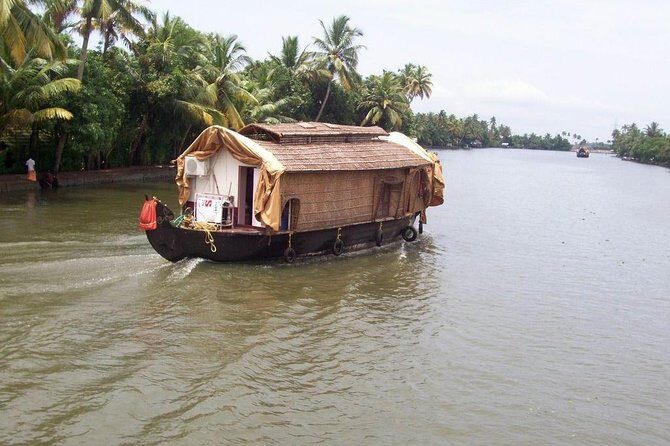 Private Backwater Cruise on a Houseboat and Shikara including Lunch - An In-Depth Look at the Kerala Backwater Experience