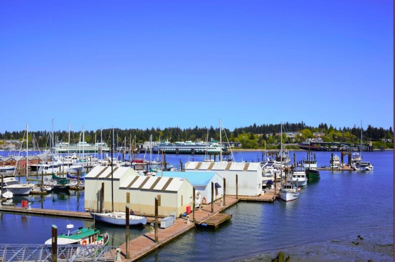 Private Bainbridge Island Discovery Tour - Key Points
