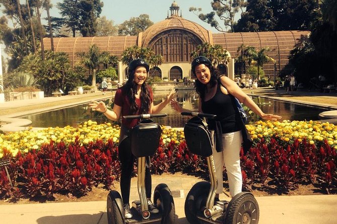 Private Balboa Park Segway Tour - Exploring Balboa Park on a Segway