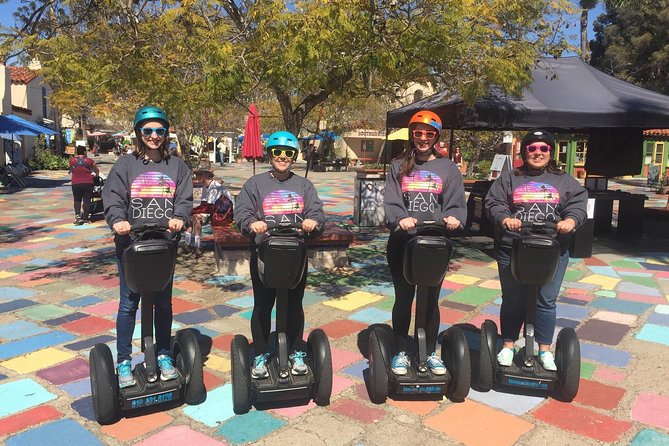 Private Balboa Park Segway Tour - Customer Feedback and Testimonials