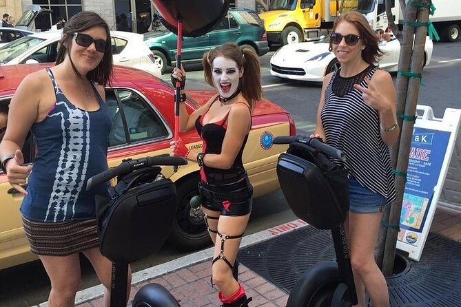 Private Balboa Park Segway Tour - Booking and Reservation Information