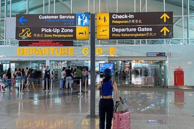 Private Bali Airport Departure Transfer: Hotel to Airport (Departure) - Itinerary Breakdown