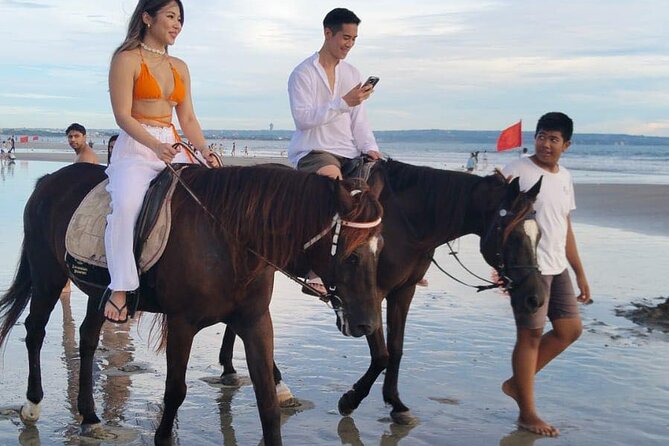 Private Bali Horse Riding In Seminyak Beach - The Sum Up