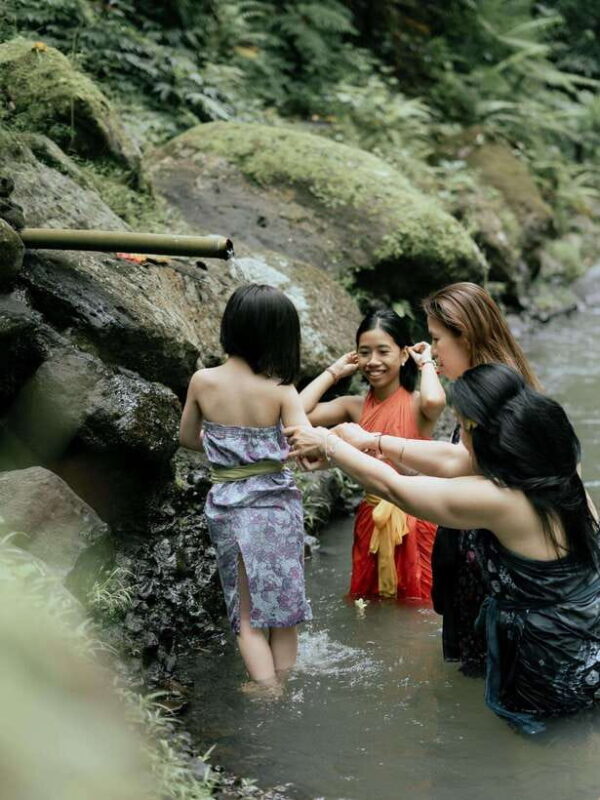 Private Balinese Body and Soul Cleansing Journey - Key Points