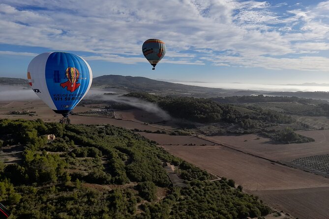 Private Balloon Flight Over Mallorca for Two People - FAQ