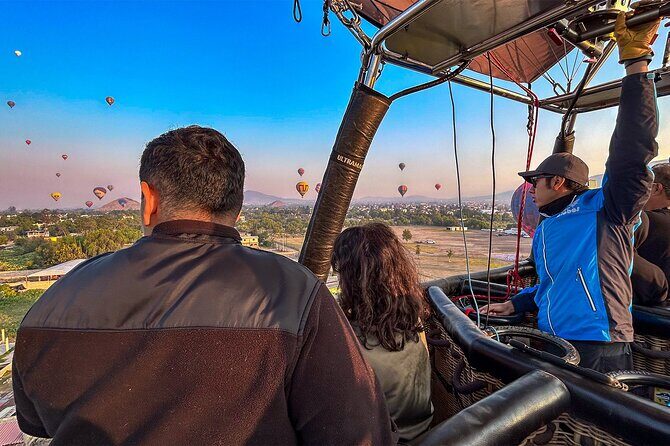 Private Balloon Flight Over Teotihuacan with Optional Transfer - The Flight: Unparalleled Aerial Views