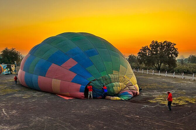 Private Balloon Flight Over Teotihuacan with Optional Transfer - Exploring or Relaxing Afterwards