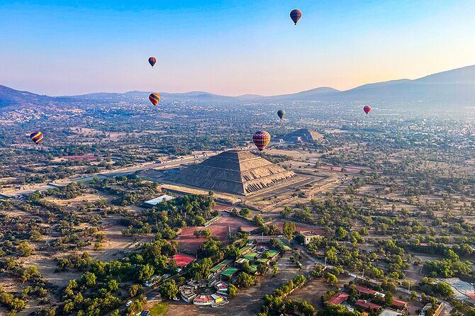 Private Balloon Flight Over Teotihuacan with Optional Transfer - How Does the Price of $243 Per Person Stack Up?
