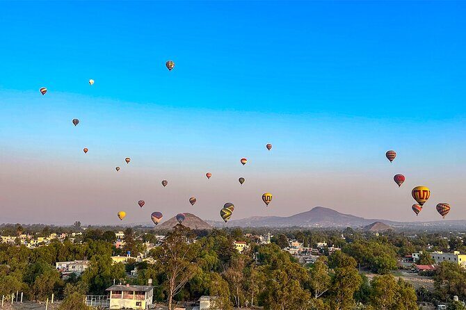 Private Balloon Flight Over Teotihuacan with Optional Transfer - Who Will Love This Tour?