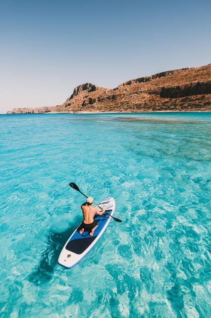 Private Balos & Gramvousa Luxury Catamaran Cruise with Meals - The Journey Begins: From Kissamos to the Islands