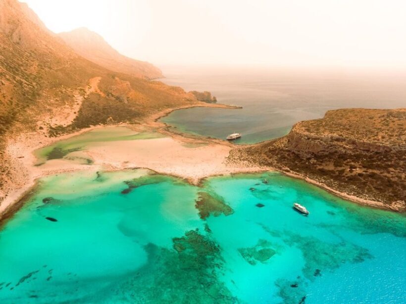 Private Balos & Gramvousa Luxury Catamaran Cruise with Meals - Stops at Balos Lagoon and Gramvousa