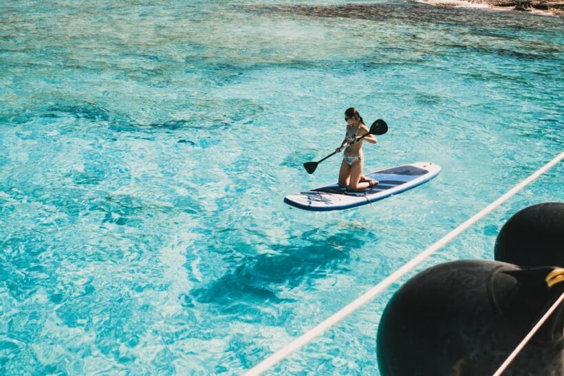Private Balos & Gramvousa Luxury Catamaran Cruise with Meals - Water Activities and Entertainment