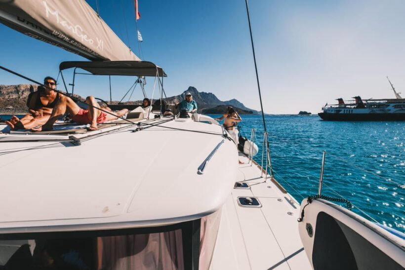 Private Balos & Gramvousa Luxury Catamaran Cruise with Meals - Practical Tips for Travelers