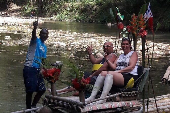 Private Bamboo Rafting along Great River with Pickup - Authentic Cultural Experiences