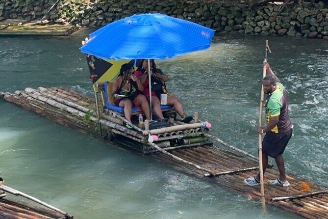 Private Bamboo Rafting with Foot Massage and Souvenirs Shopping - Key Points