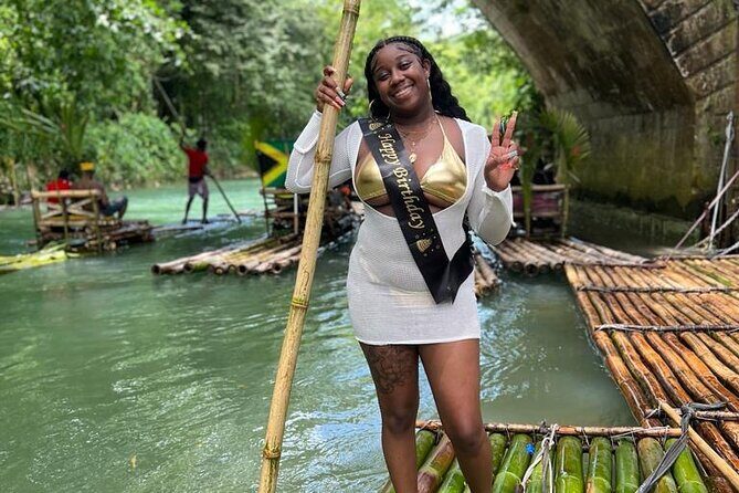 Private Bamboo Rafting with Limestone Massage from Montego Bay - An In-Depth Look at the Bamboo Rafting Experience