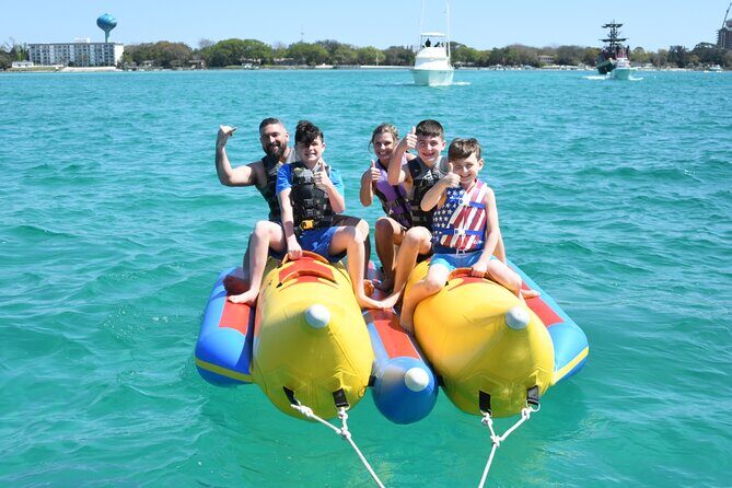 Private Banana Boat and Dolphin Spotting Experience - Authentic Traveler Experiences
