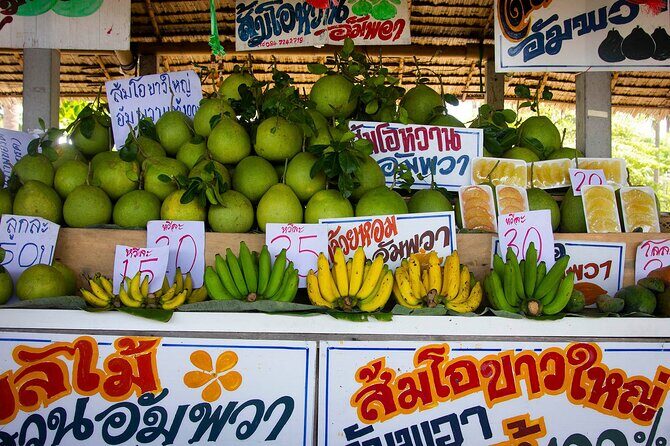 Private Bangkok Floating Market Tour - A Deep Dive into the Itinerary
