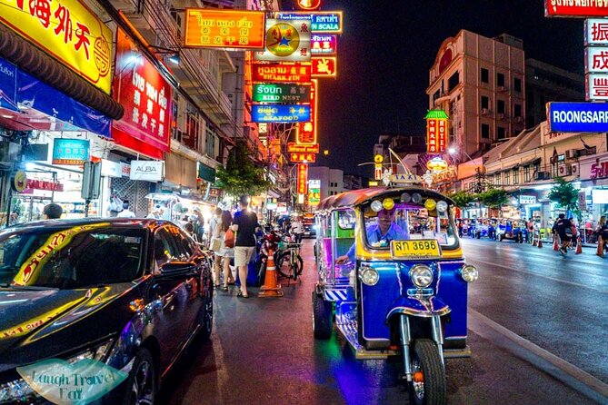 Private Bangkok Night Tour by Tuk Tuk with Dinner - Real Experiences: What Travelers Say