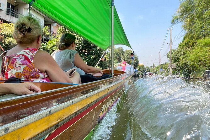 Private Bangkok Small Teak Boat Canal Tour with Cooking in Garden - What’s Included and What You’ll Need to Consider