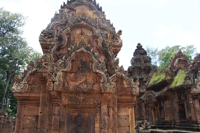 Private Banteay Srei and 4 Temples Guided Tour - FAQ