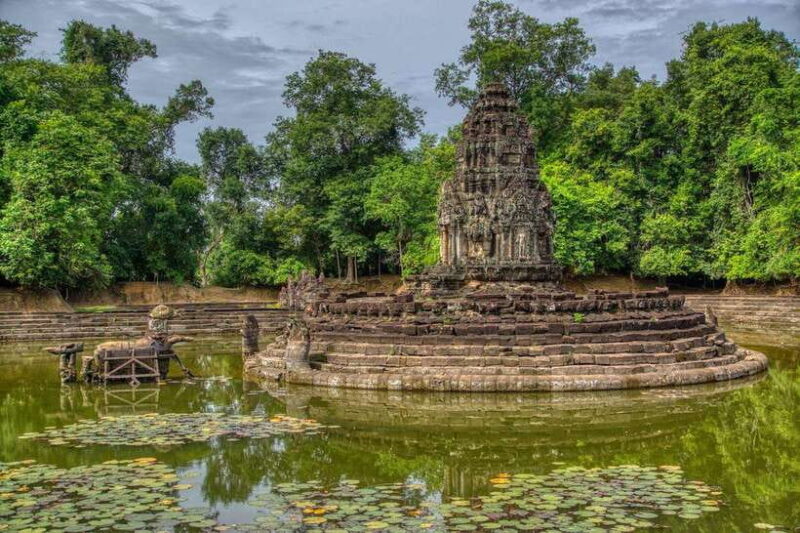 Private Banteay Srei and Grand Tour Leading by expert guide - An Entrancing Journey Through Cambodia’s Hidden Treasures