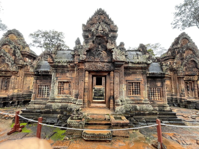 Private Banteay Srei and Grand Tour Leading by expert guide - Who Should Consider This Tour?