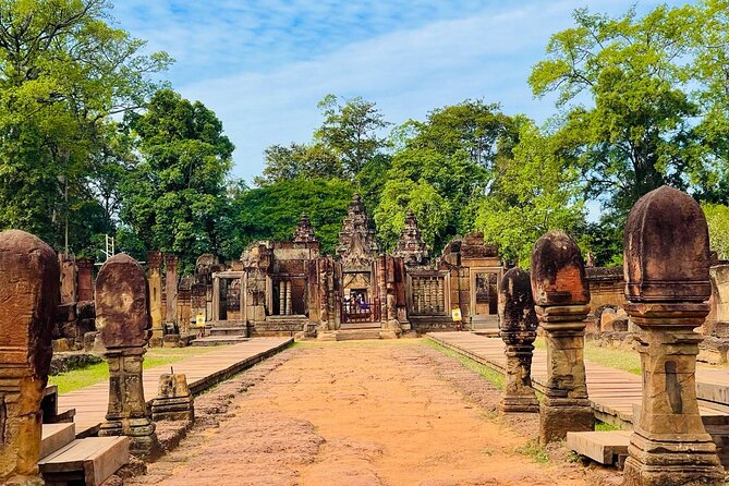 Private Banteay Srei Kbal Spean Tours and Landmine museum - Key Points