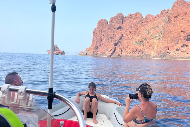 Private Baptism in the Bay of Calvi - Location and Supplier