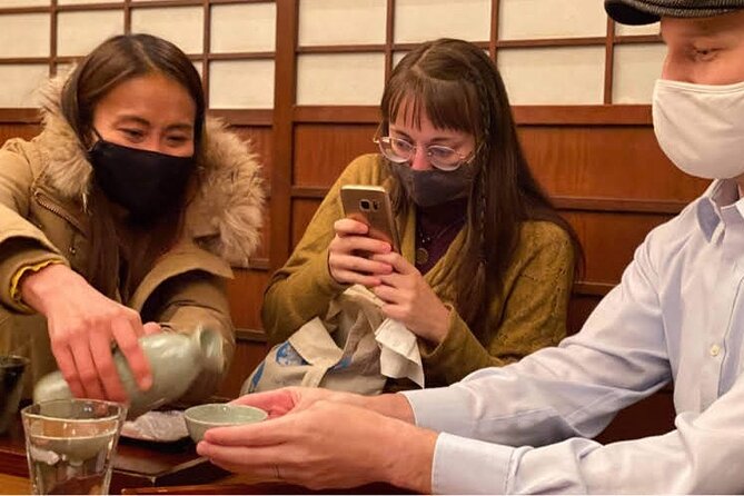 Private Bar-Hop Tour at Back Alleys in Sendai - Inclusions