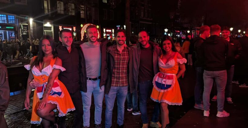 Private Bar Tour with Bar Maid Guide Amsterdam Red Light - Key Points