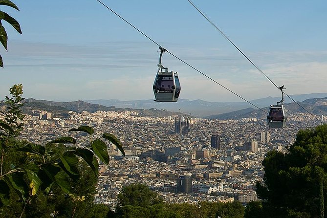 Private Barcelona Old Town & Sky Views: Montjuic Castle & Cable Car Tour - Practical Considerations