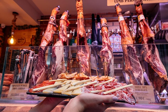 Private Barcelonas Favourite Markets Tour: 10 Tastings - Whats Included