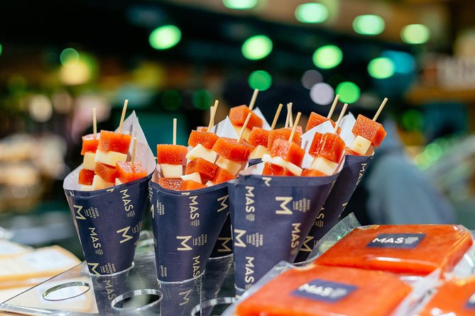 Private Barcelonas Favourite Markets Tour: 10 Tastings - Savor 10 Delectable Food and Drink Tastings
