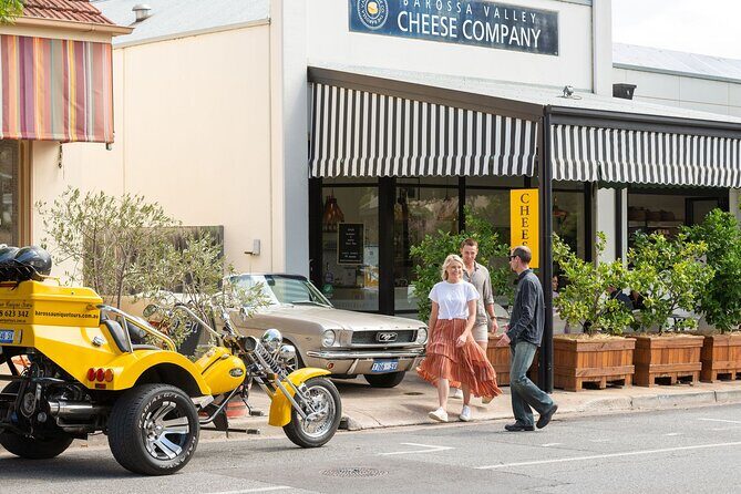 Private Barossa's Best Sightseeing Tour for Two - The Riding Experience