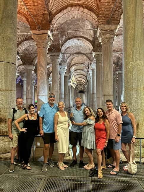 Private Basilica Cistern Tour with Skip the-line Entry - Practical Considerations