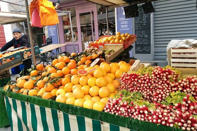 Private Bastille and Aligre Market Walking Tour With the Highline - Gourmet Delights Along Rue Daligre