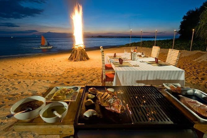 Private Beach BBQ Dinner at Yala - An evening of relaxed luxury with a local touch