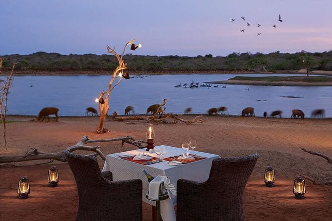 Private Beach BBQ Dinner at Yala - Transportation and timing