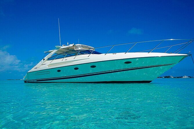 Private Beach Day / 50ft Sun Seeker or 33ft Boat / 1-10 Guests - Practical Details That Matter