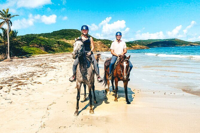 Private Beach Picnic Horseback Ride with Sandy Hoofs St. Lucia - A Review of Sandy Hoofs St. Lucia’s Private Beach Picnic Horseback Ride