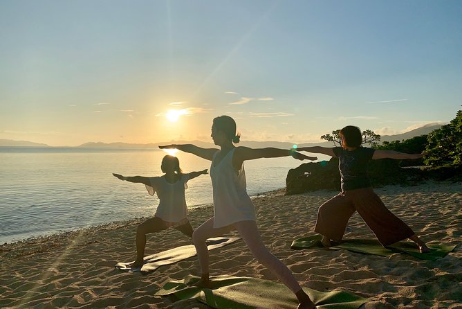 Private Beach Yoga Where You Can Feel Nature and the Earth on Ishigaki Island - Yoga Practice and Meditation