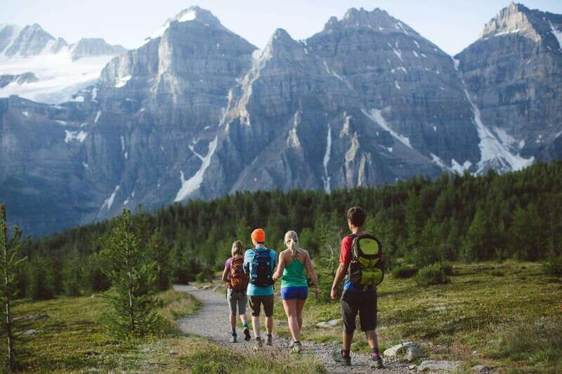 PRIVATE: Bear Country Hiking Tour - 4H Adventure - Key Points