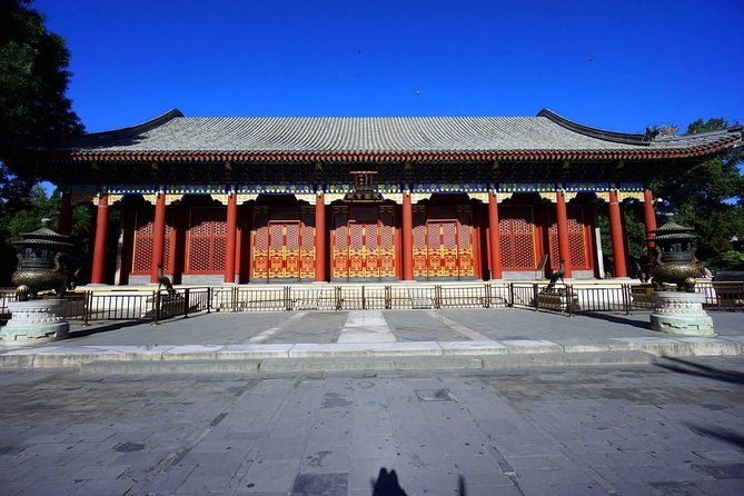 Private Beijing Day Tour : Summer Palace And Temple of Heaven - Who Should Book This Tour?