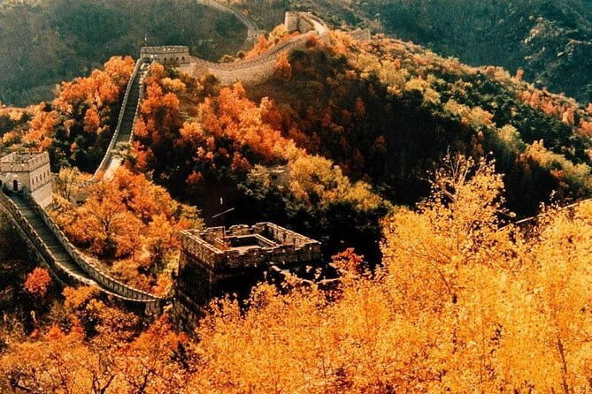 Private Beijing Day Trip Including Mutianyu Great Wall And The Sacred Way - Mutianyu Great Wall: Less Crowded, More Scenic